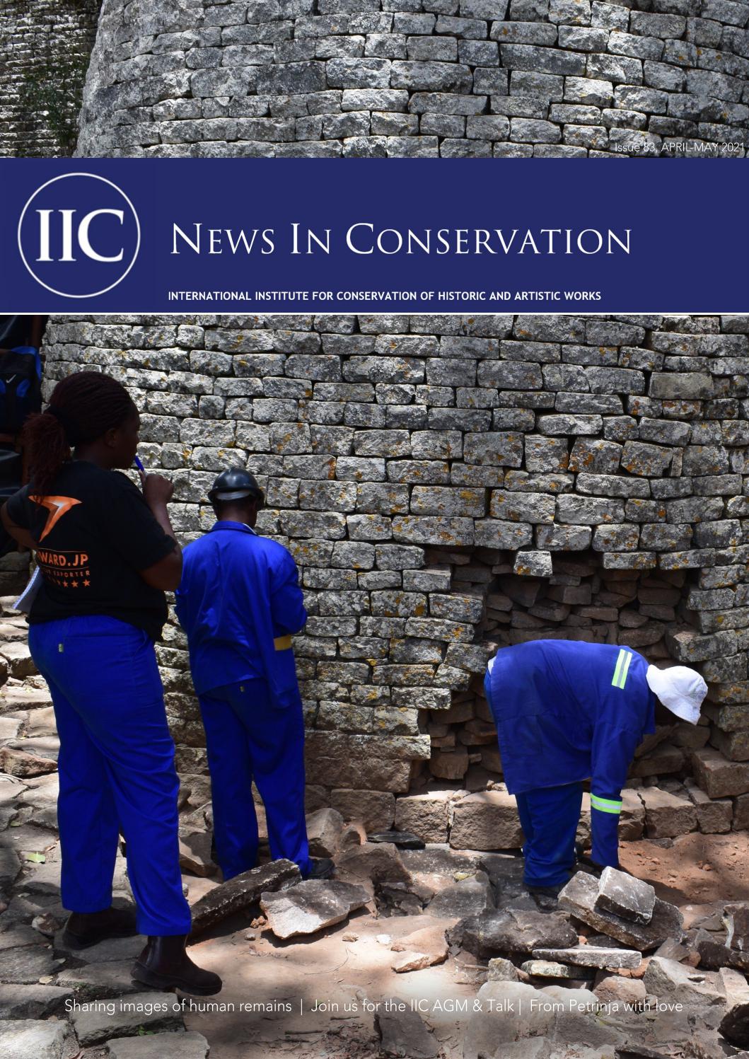 News in Conservation, Issue 83, April-May 2021 by Editor, News in ...