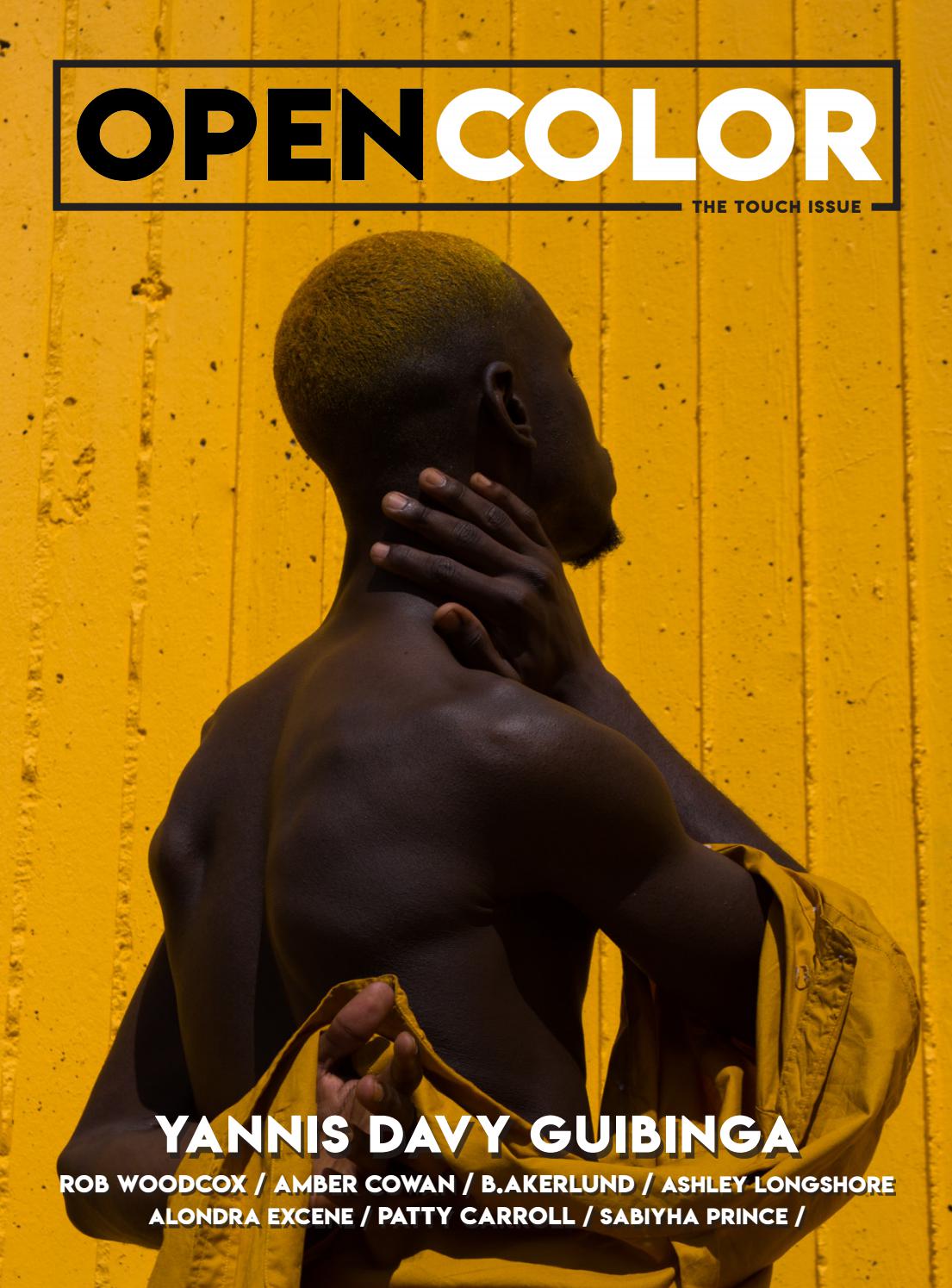 Open Color Magazine - Touch Issue by Open Color - Issuu