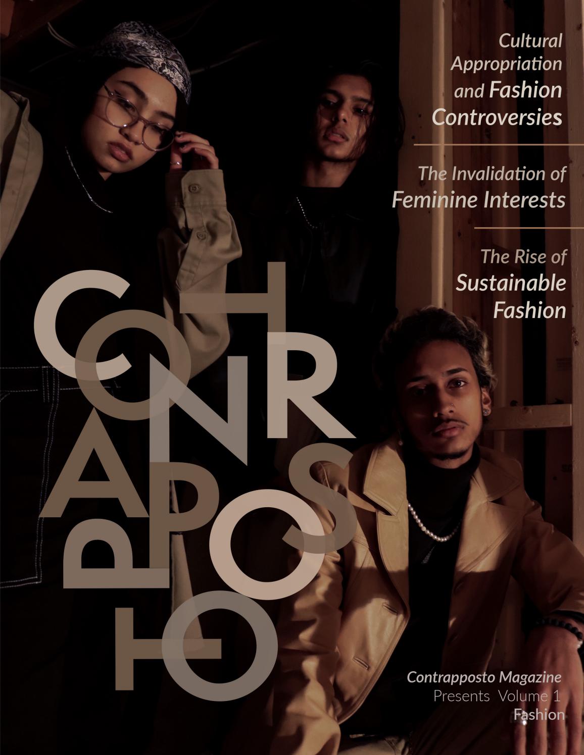 Contrapposto Magazine Vol.1 Fashion by Contrapposto - Issuu