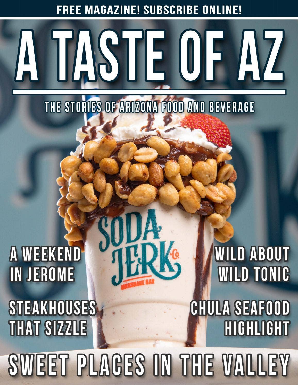 A Taste of AZ Magazine Spring 2021 by ATasteOfAZ - Issuu