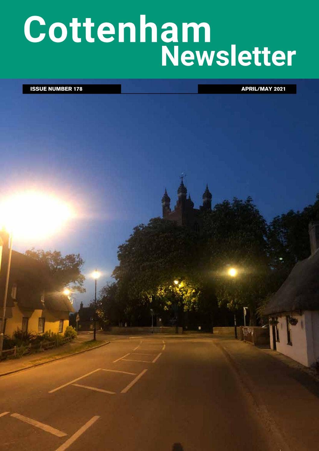 Cottenham Newsletter Issue 178 April/ May 2021 by Cottenham Newsletter ...
