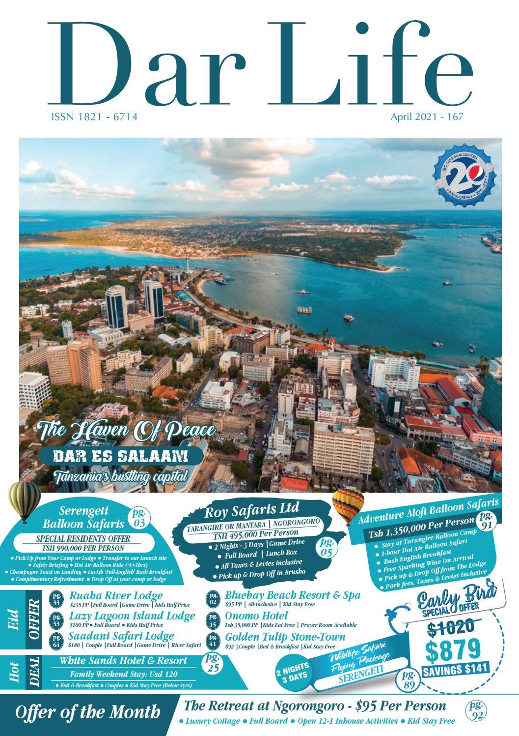 Dar LIfe April 2021 Issue by Dar Life Magazine - Issuu