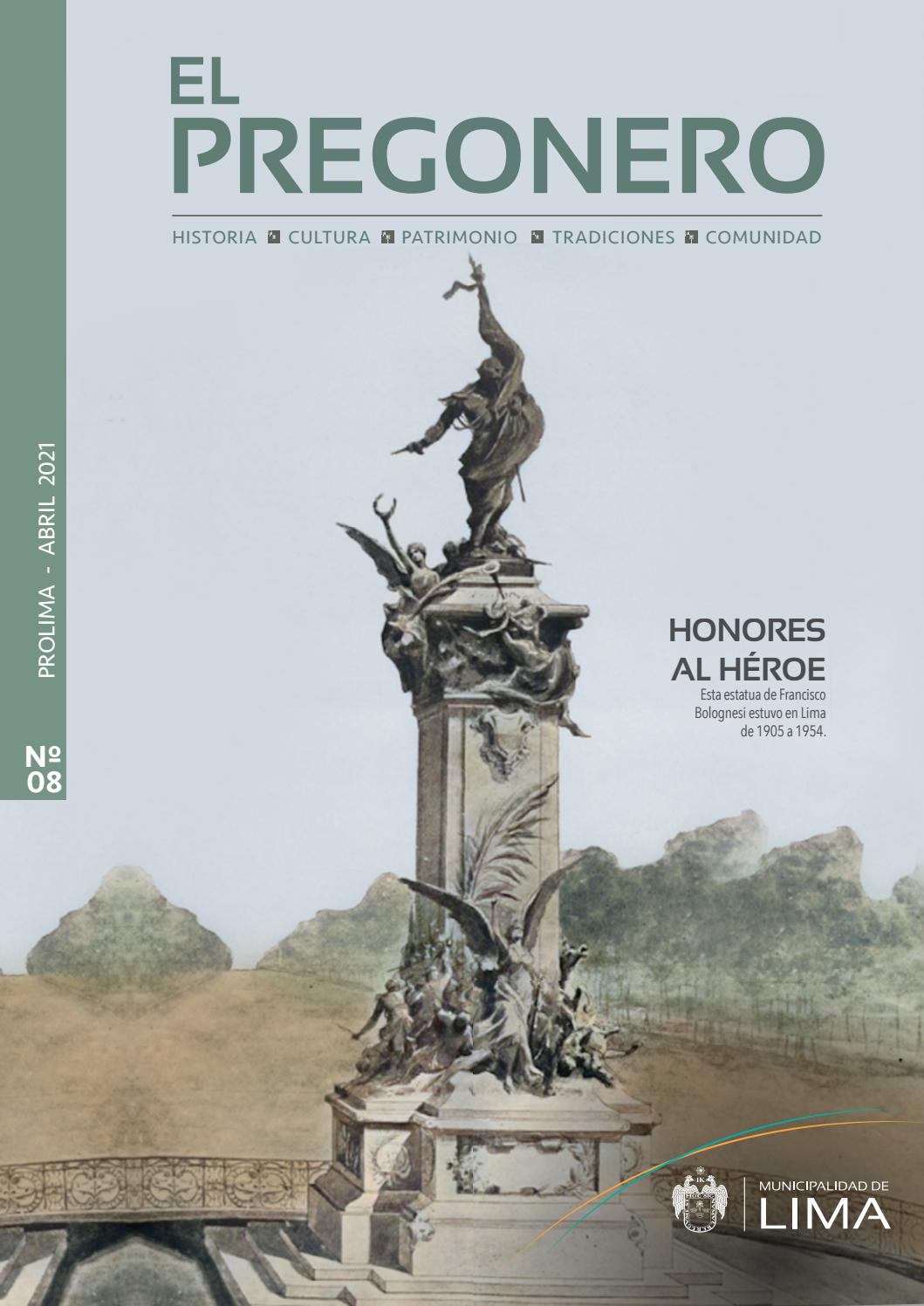 EL PREGONERO - ABRIL by PROLIMA - Issuu