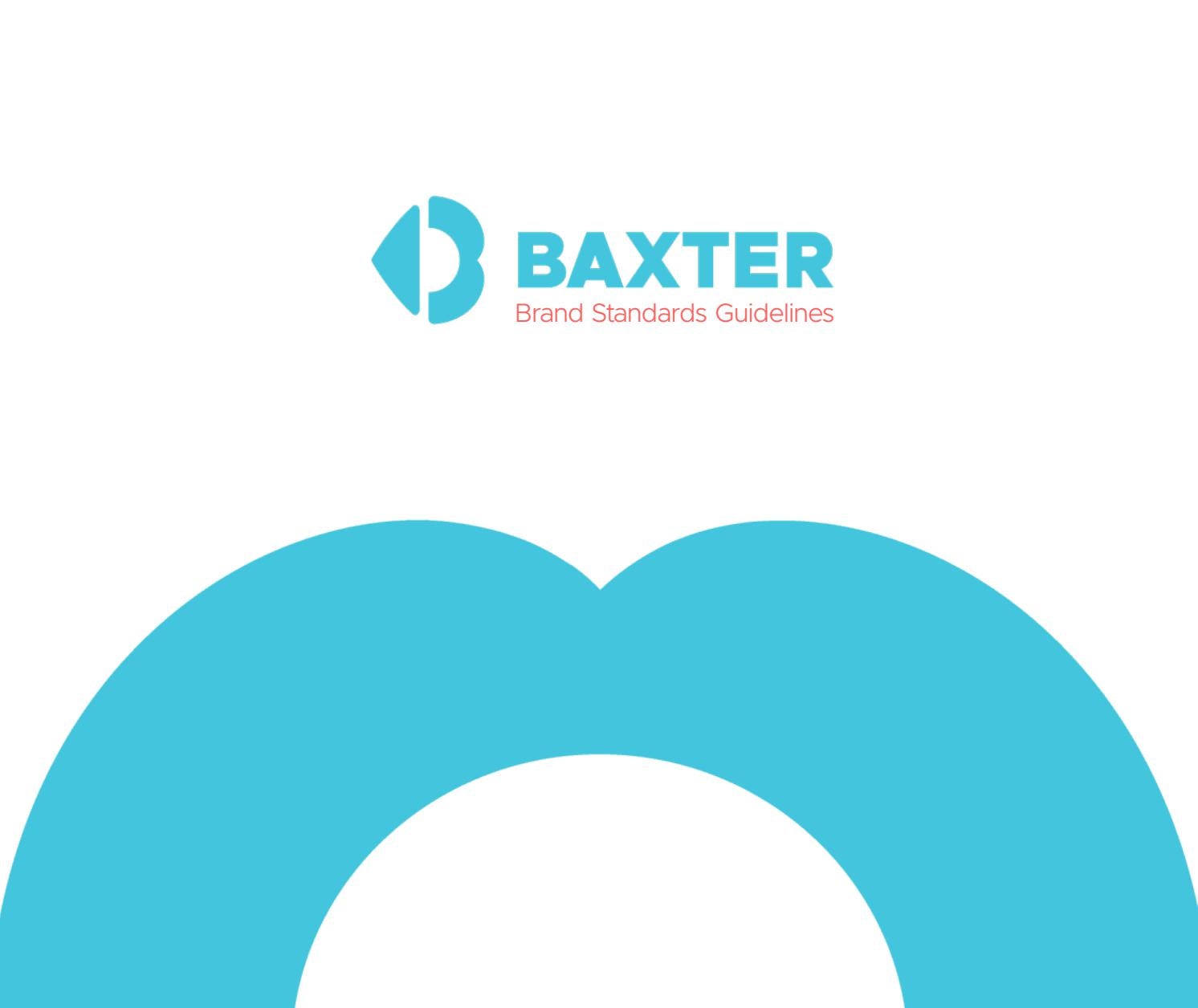 Baxter Brand Standards Manual by Ravnn Thornton - Issuu