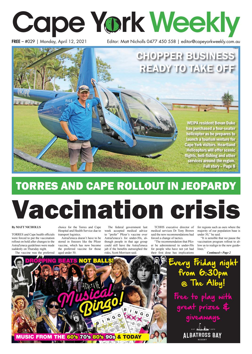 Cape York Weekly Edition 029 by Cape York Weekly - Issuu
