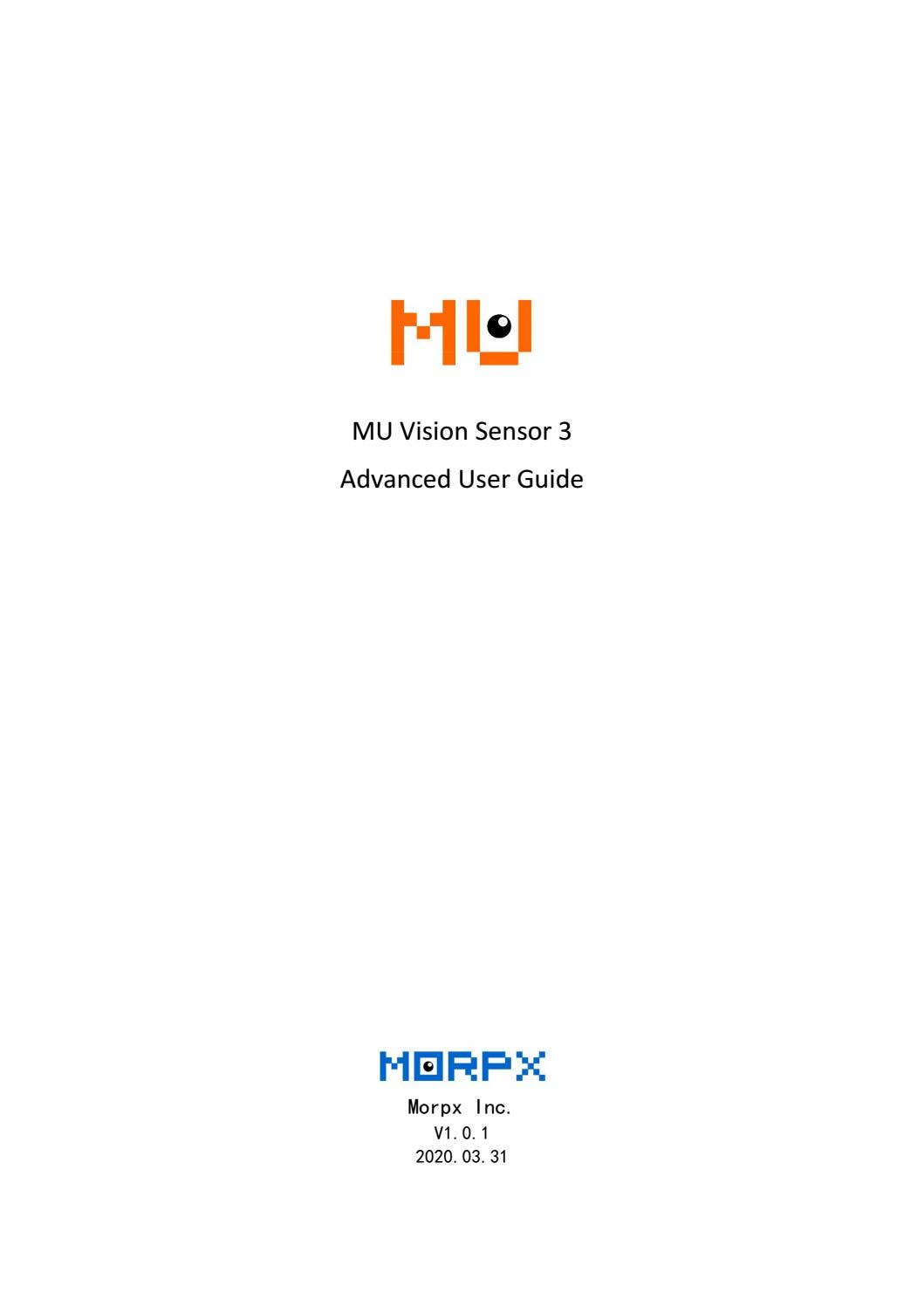 MU Vision Sensor 3 user guide by ETC Educational Technology Connection (HK) Ltd - Issuu