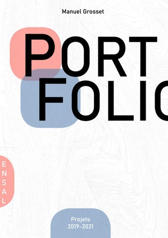 Portfolio 2019-2021 by manuel Grosset - Issuu