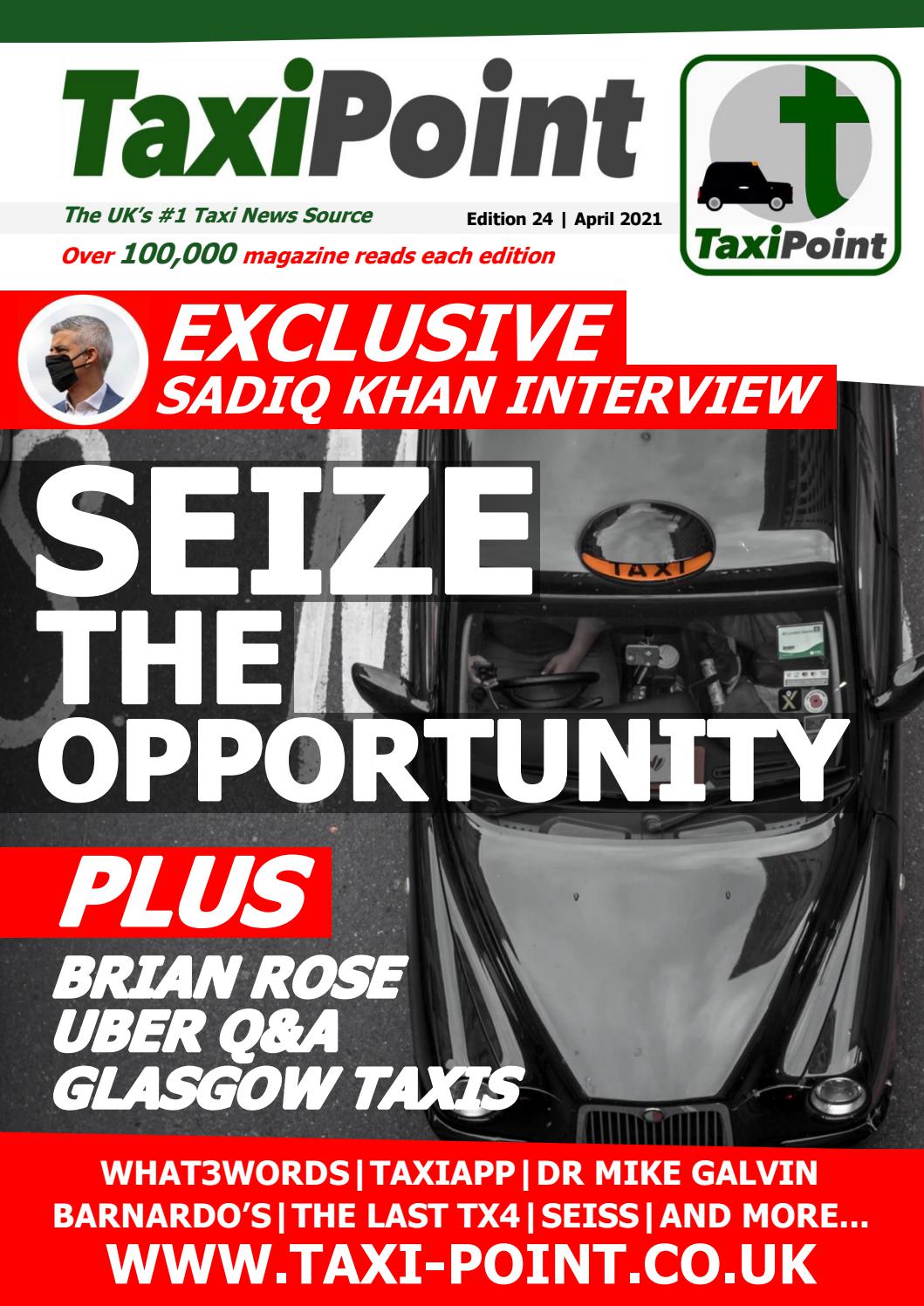 TaxiPoint April 2021 Edition 24 by TaxiPoint - Issuu
