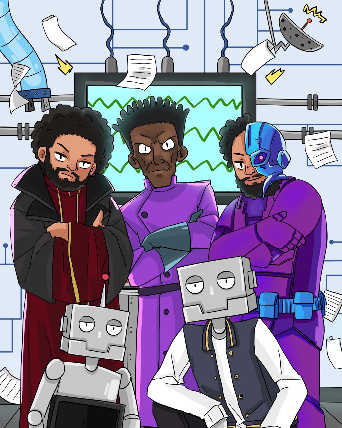 Robot Gang Inc by Area 613 Comics - Issuu