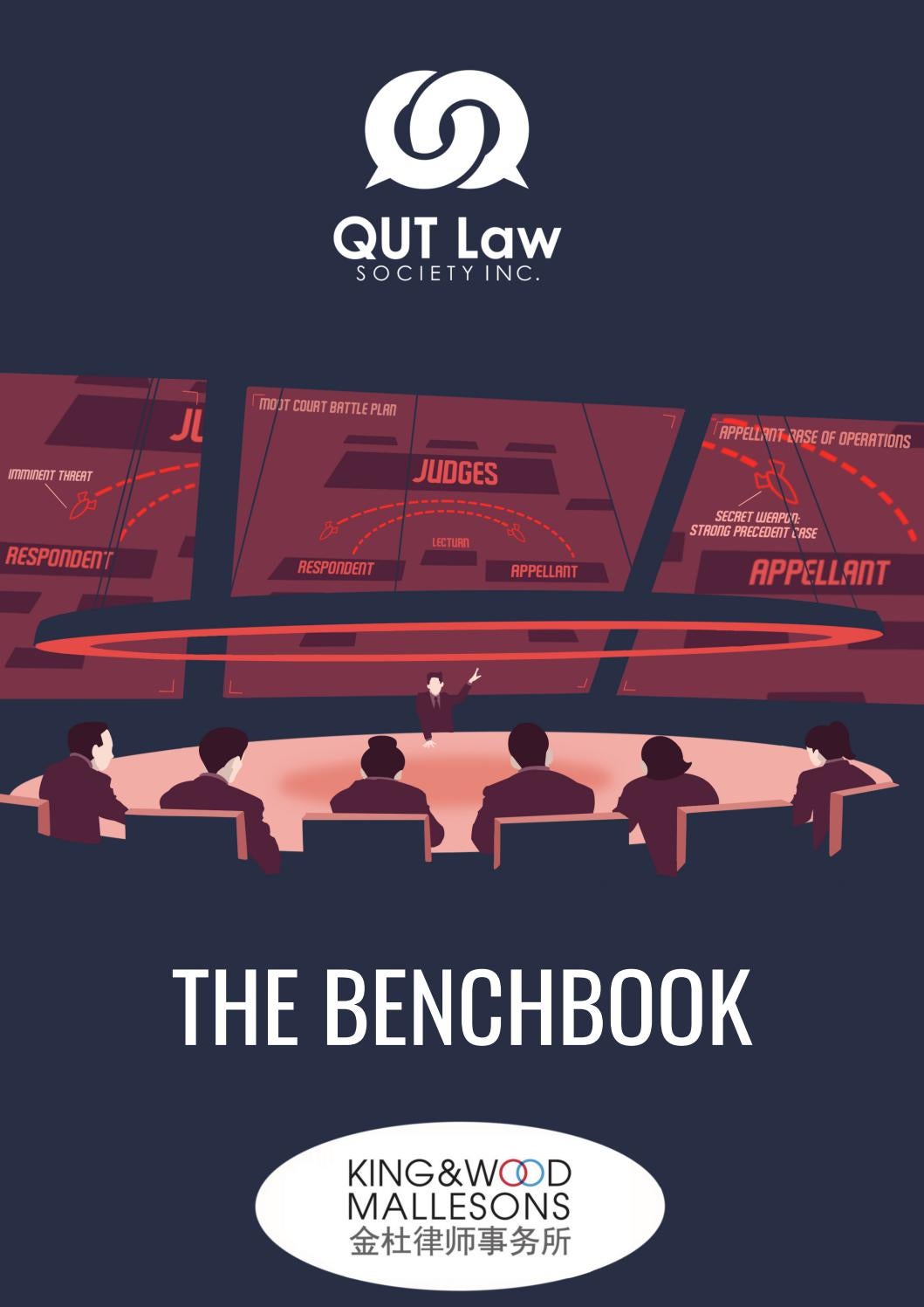 Competitions Benchbook 2021 by QUT Law Society - Issuu