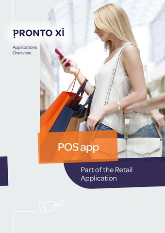 Pronto Xi POS app by Pronto Software - Issuu