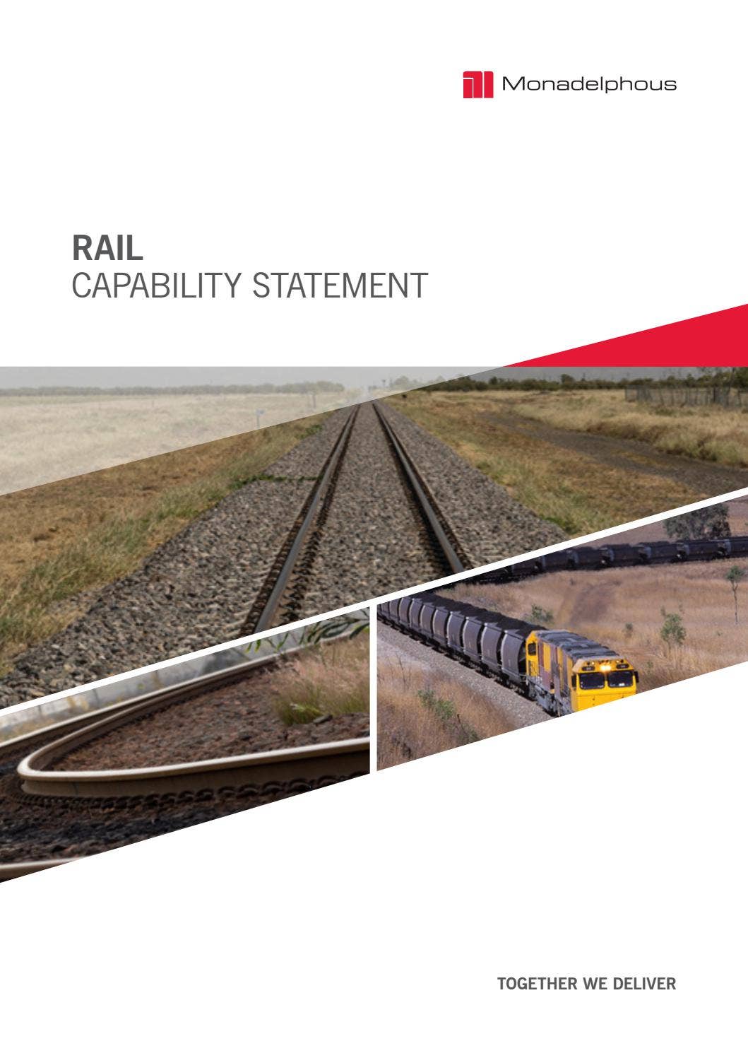 Rail capability statement by Monadelphous Group Limited - Issuu