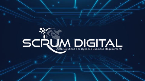 Best Software App Development Company in USA by Scrum Digital - Issuu