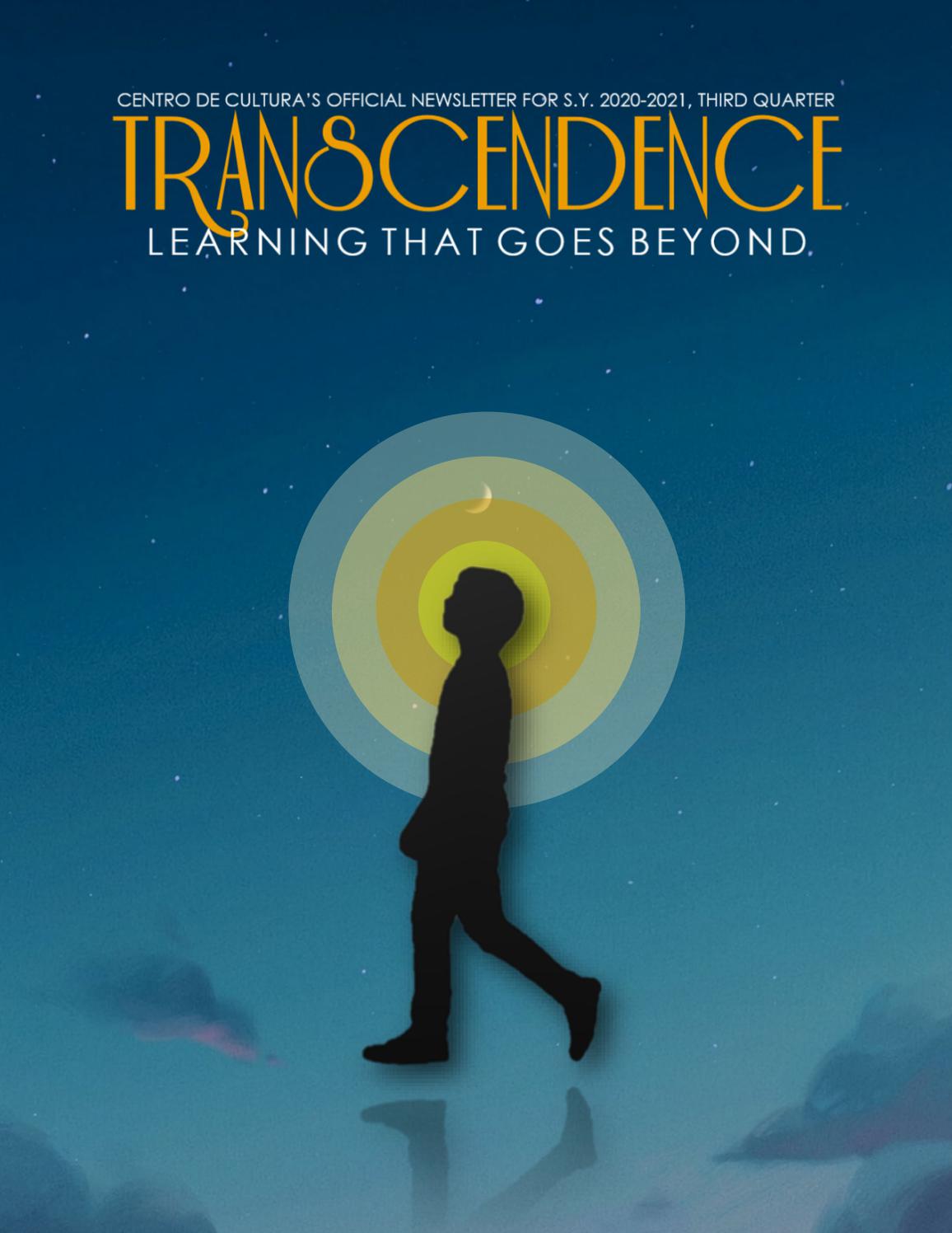 TRANSCENDENCE (CDC Newsletter for 3rd Quarter, SY '20-'21) by CDC ...