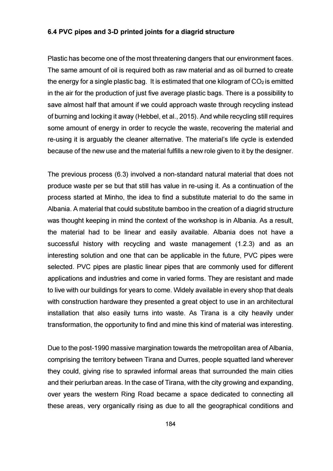 PhD thesis Gerdi Papa by POLIS University - Issuu