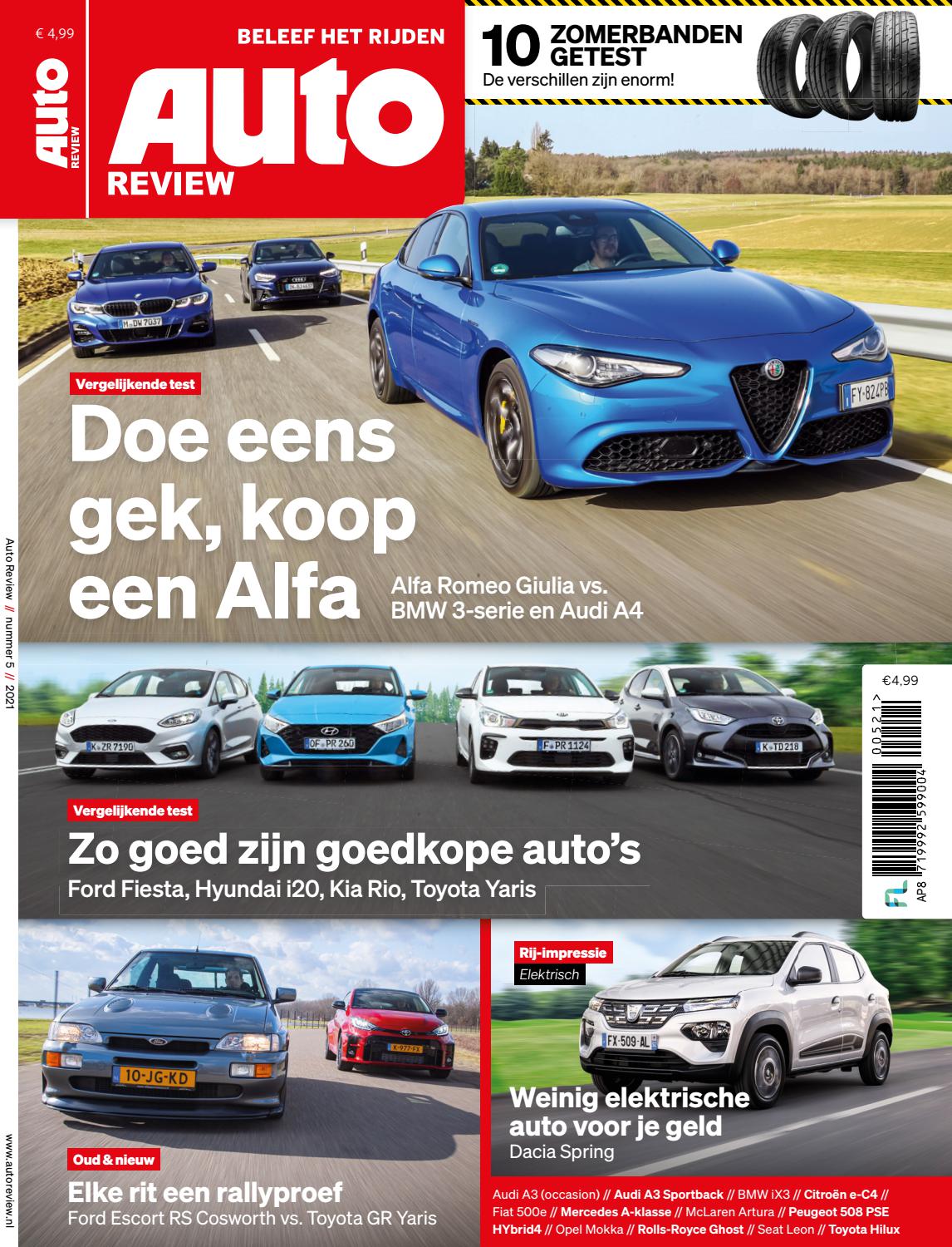 Auto Review 5 | 2021 by F&L Media - Issuu