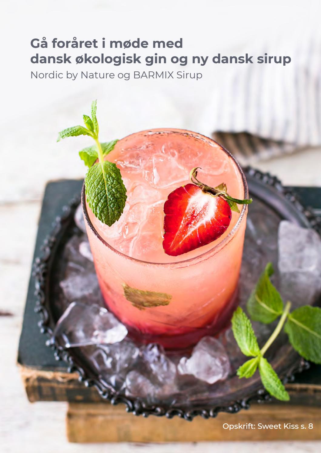 Nordic by Nature og BARMIX Syrup by Spritfabrikken Danmark - The Danish ...