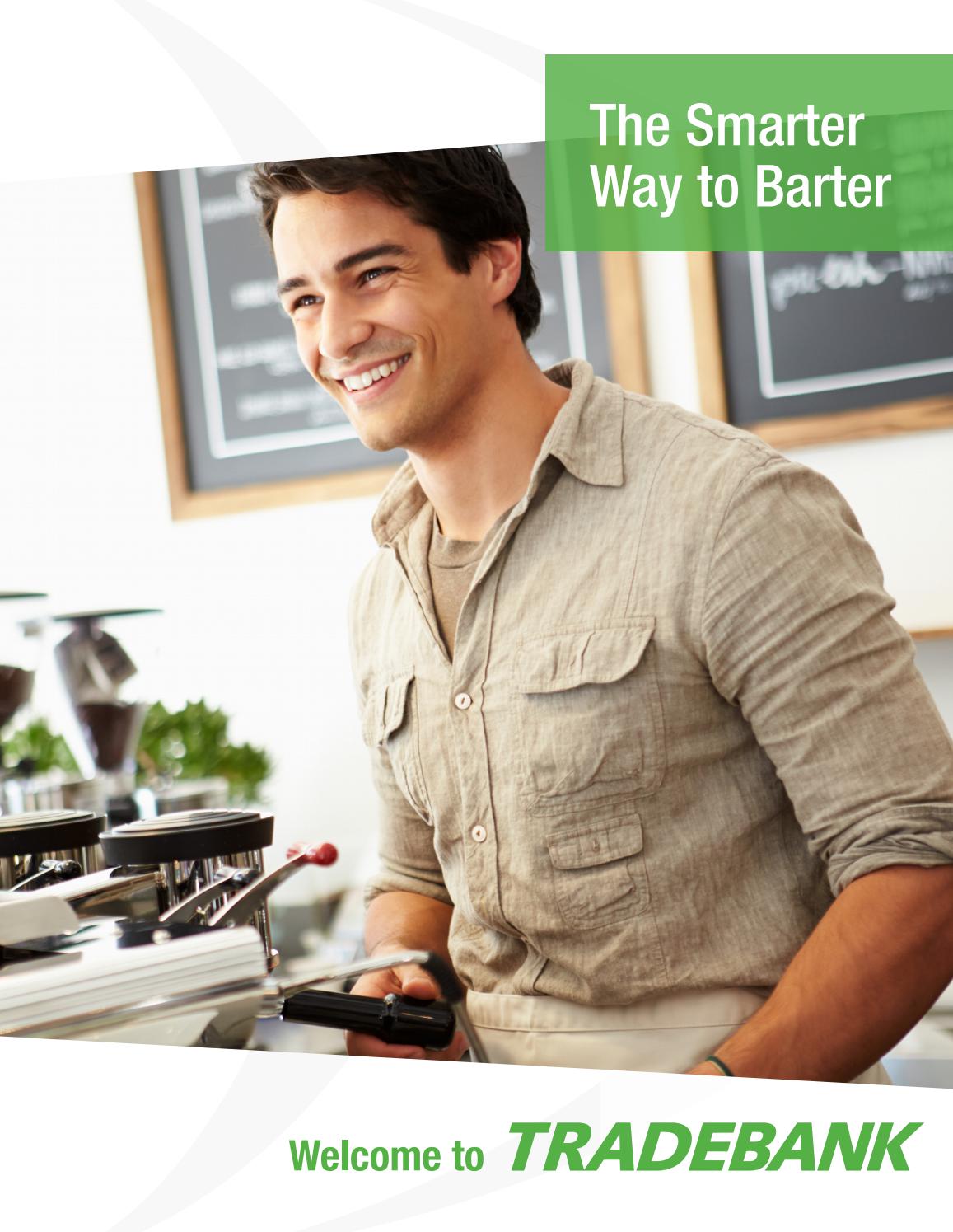 Tradebank Welcome Brochure by Tradebank - Issuu