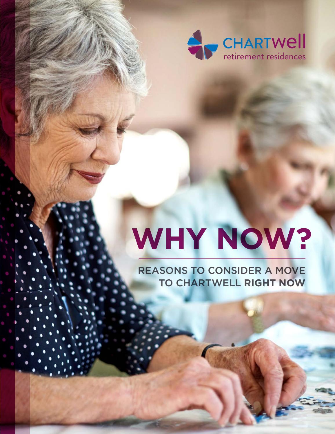 Why Now? Reasons to consider a move to Chartwell right now by ...