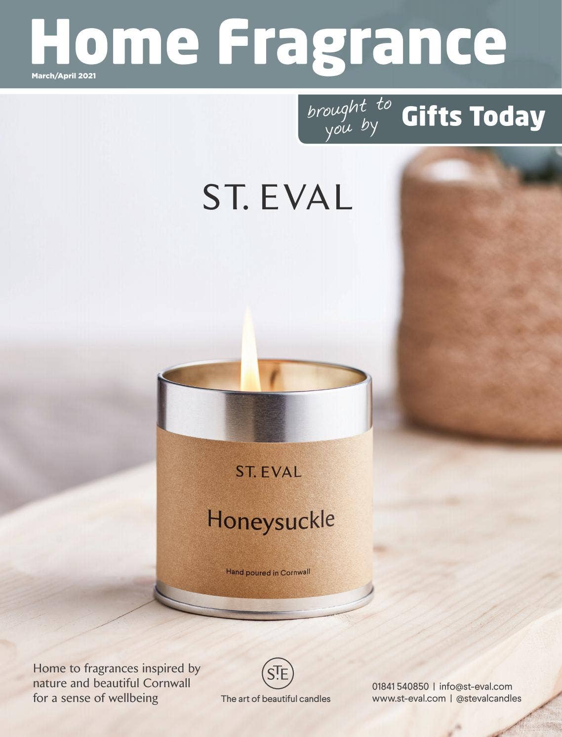 Gifts Today March April Home Fragrance Supplement by Lema Publishing ...