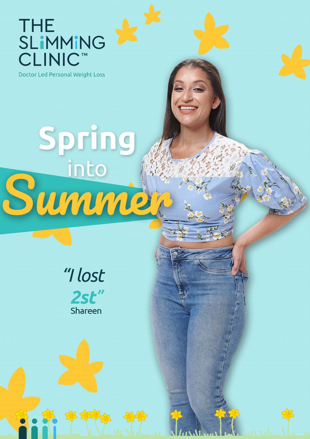 Spring into Summer Weight Loss Guide 2021 by The Slimming Clinic - Issuu
