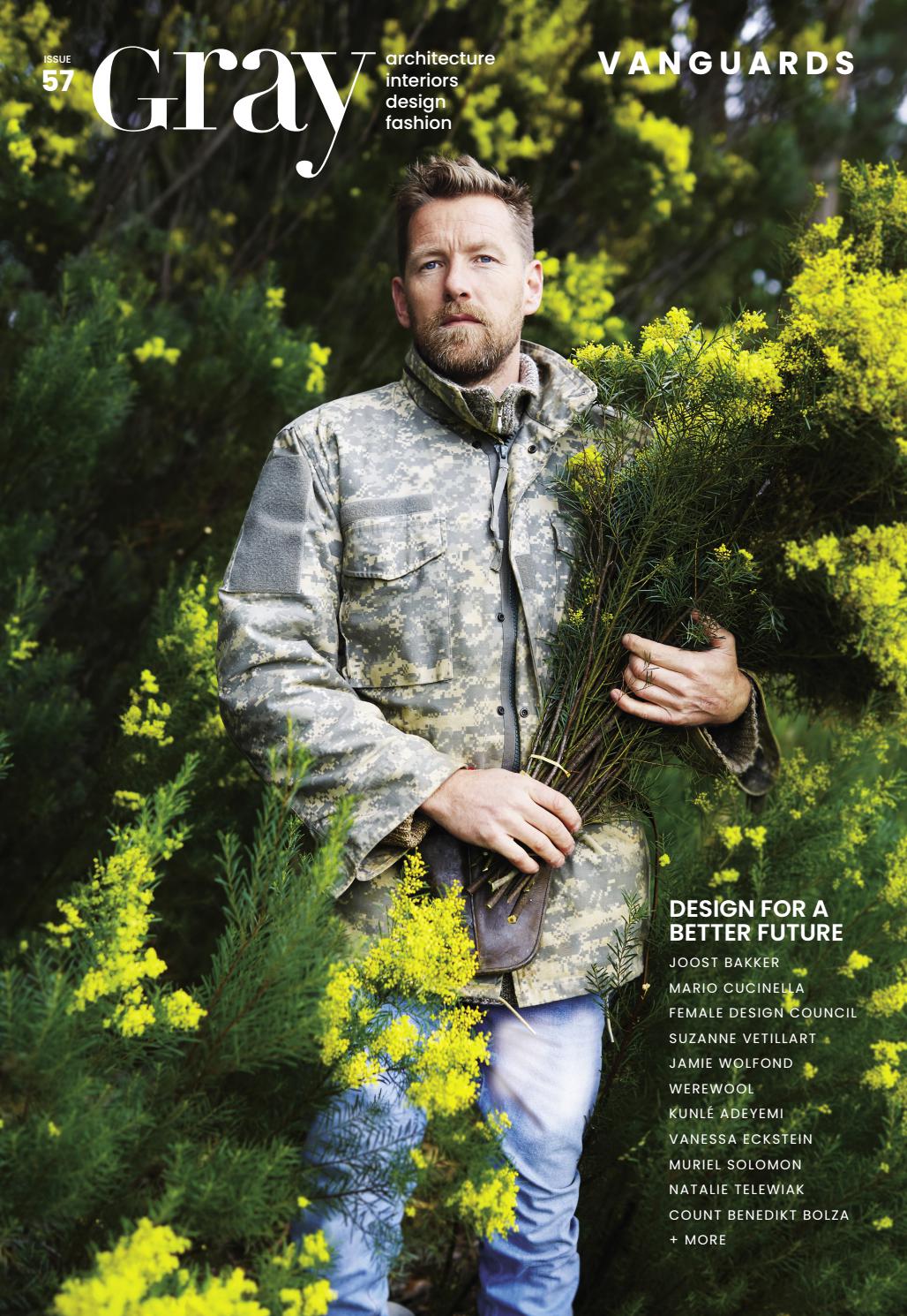 GRAY Magazine No. 57: The Vanguard Issue by GRAY - Issuu