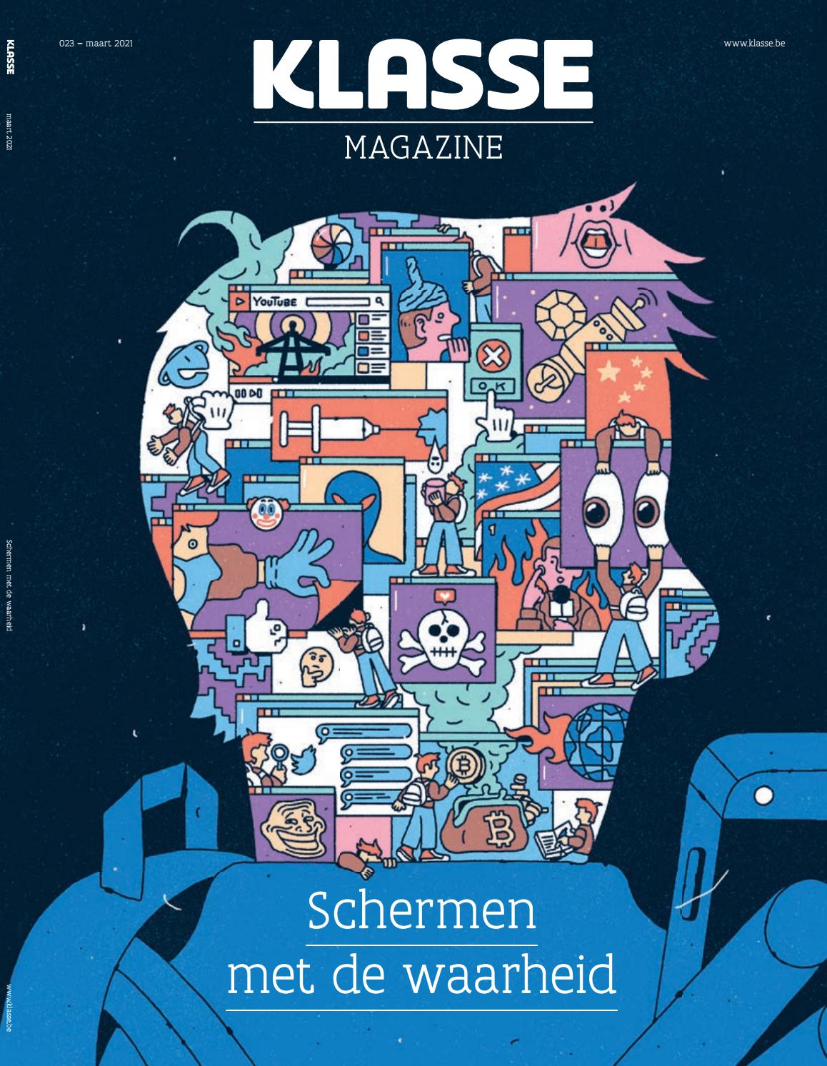 Klasse Magazine 023 by klasse.be - Issuu