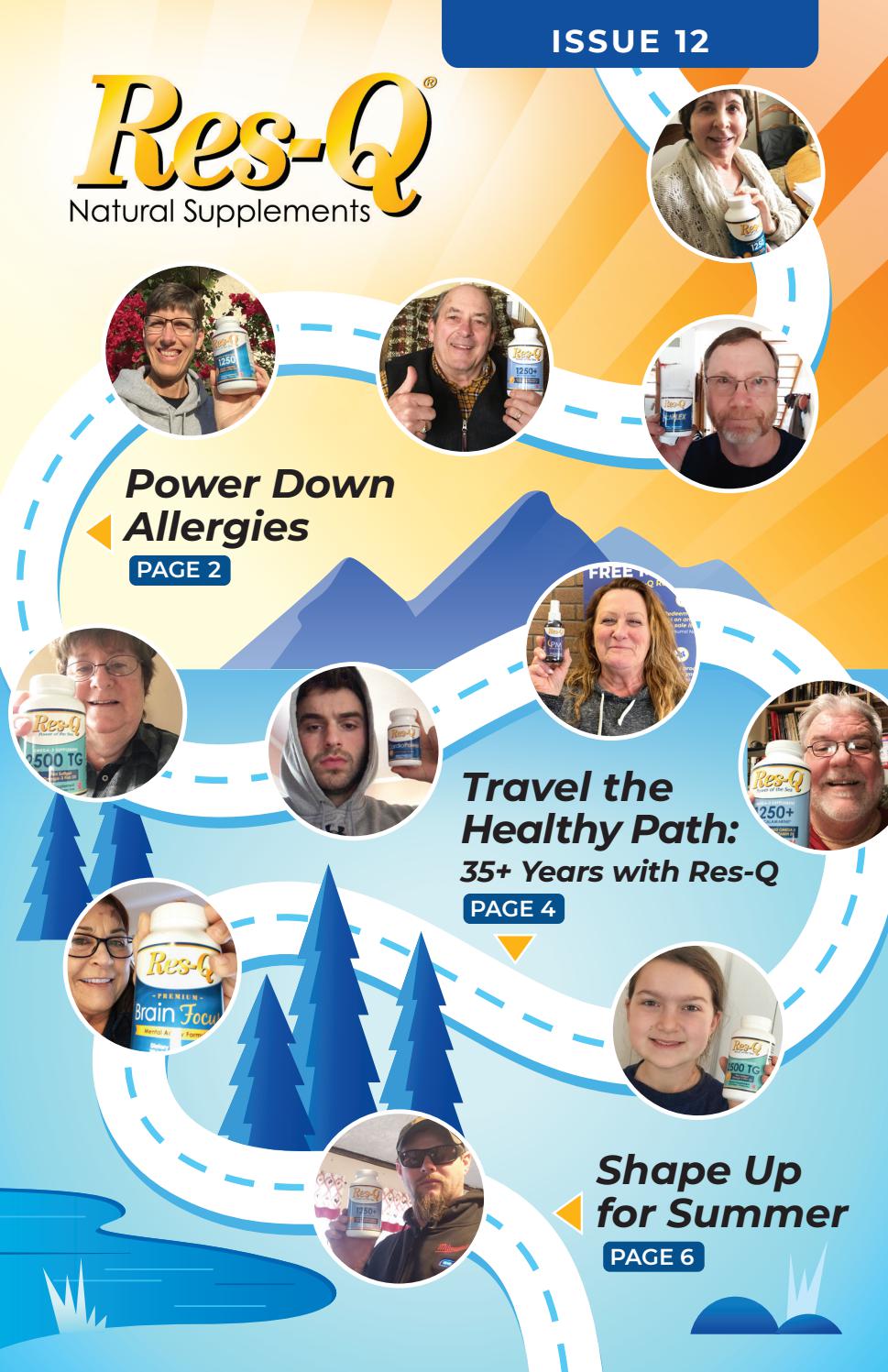 Res-Q | Issue #12 by Res-Q Natural Supplements - Issuu