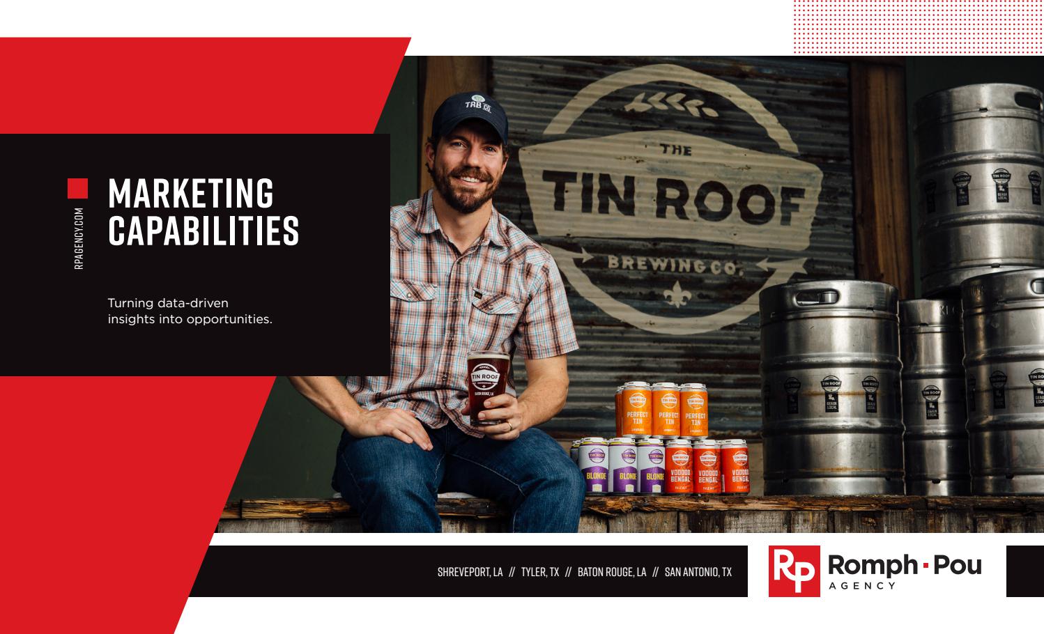 Romp & Pou Agency by Romph Pou Agency - San Antonio - Issuu