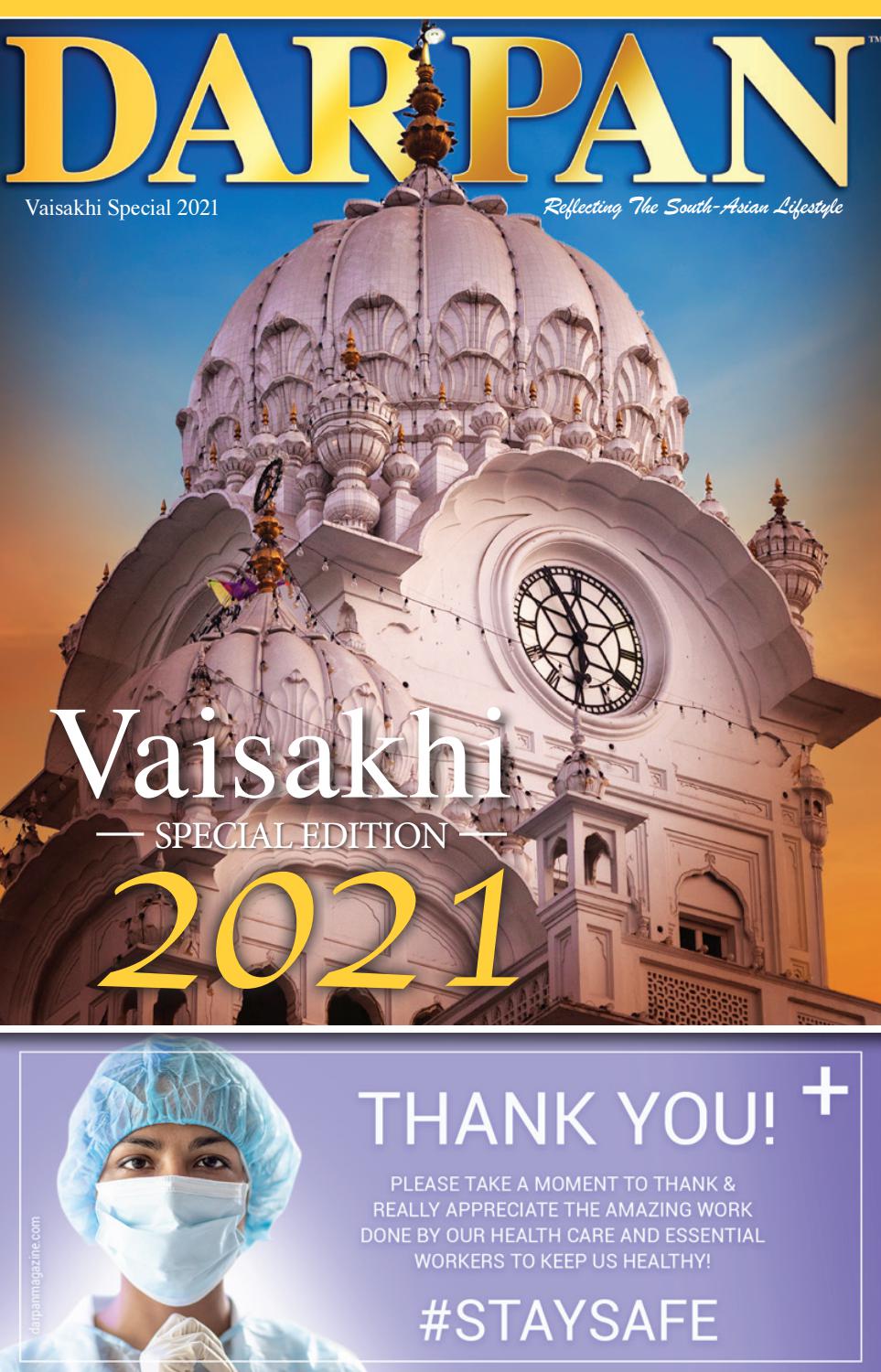 DARPAN - VAISAKHI Special 2021 by Darpan Magazine - Issuu