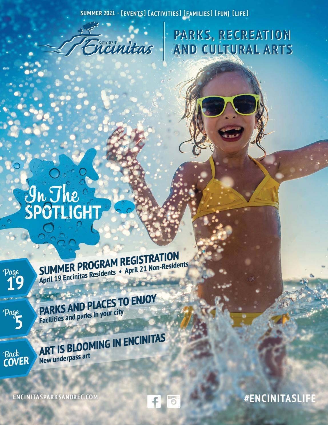 City of Encinitas Summer 2021 Camps and Recreation Guide by encinitasca ...