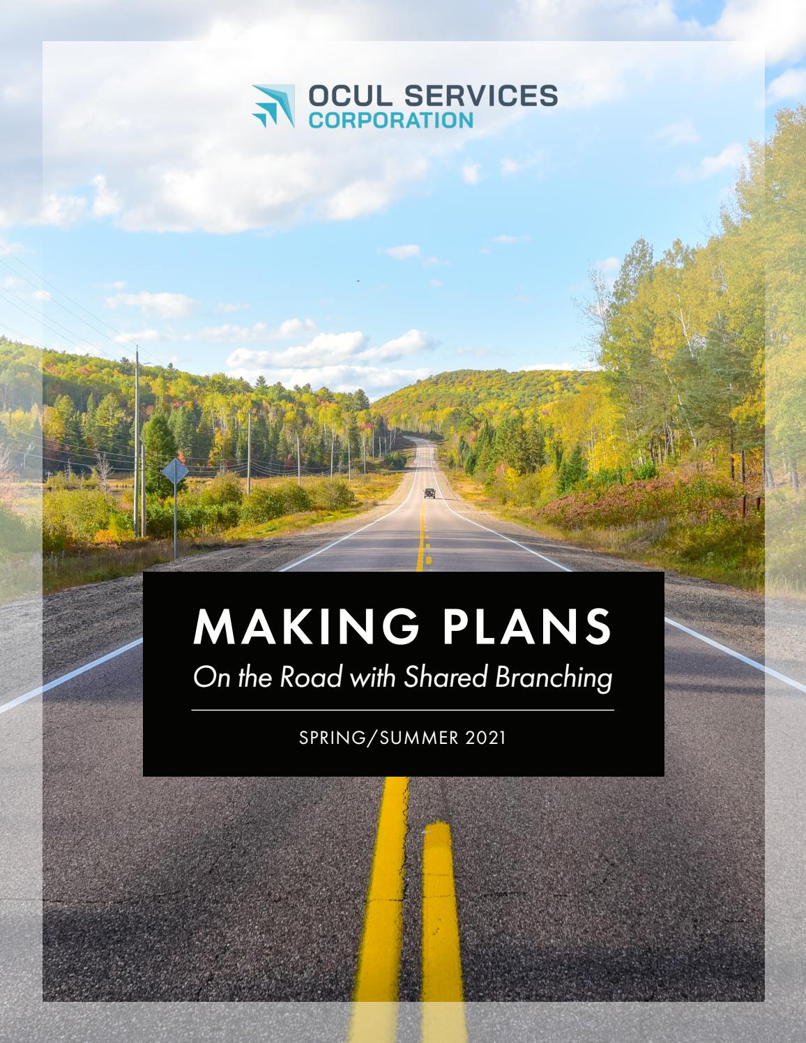 Making Plans - On the Road with Shared Branching by WeAreOCUL - Issuu