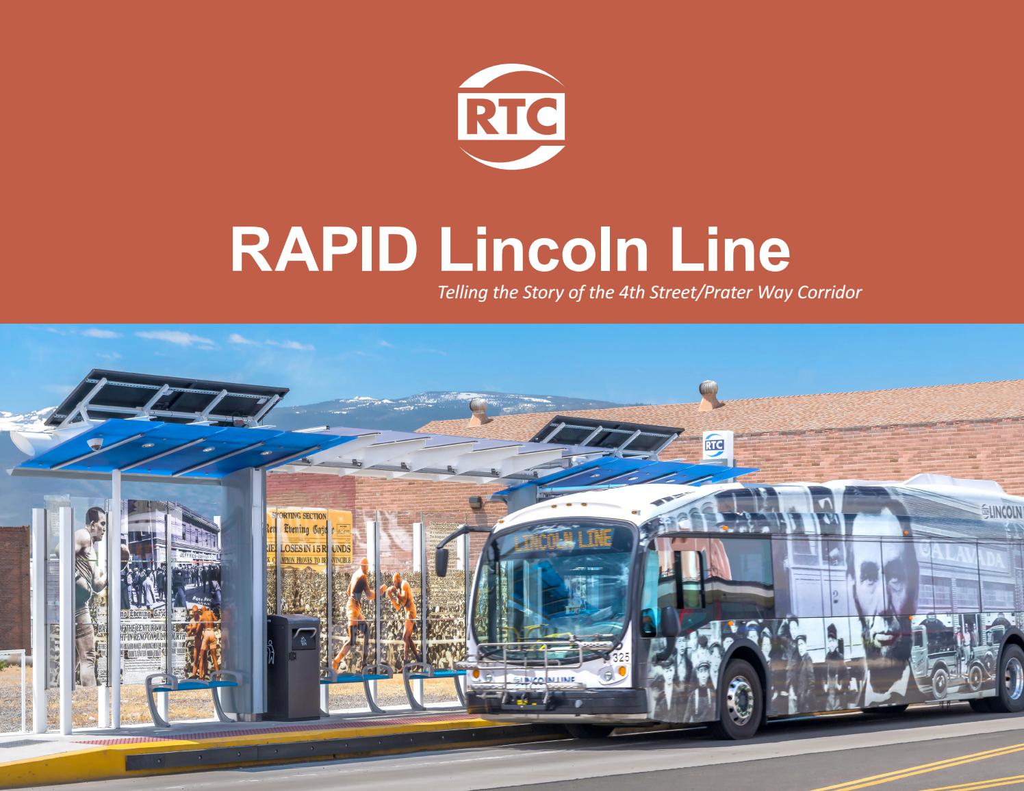 RTC RAPID Lincoln Line by rtcwashoe - Issuu