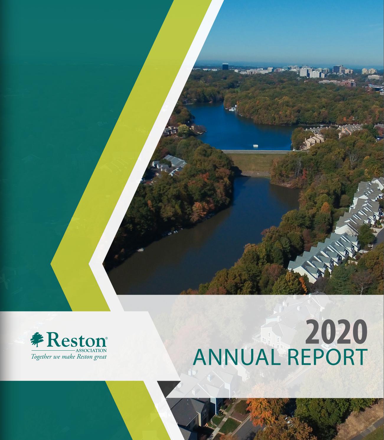 2020 Annual Report by Reston Association - Issuu
