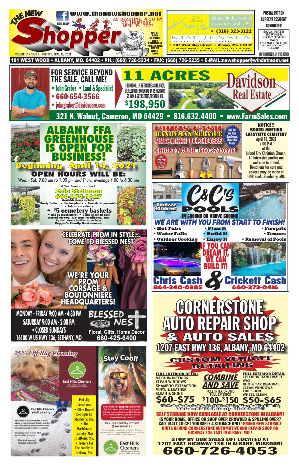 The New Shopper Issue 9, 2021 by The New Shopper - Issuu