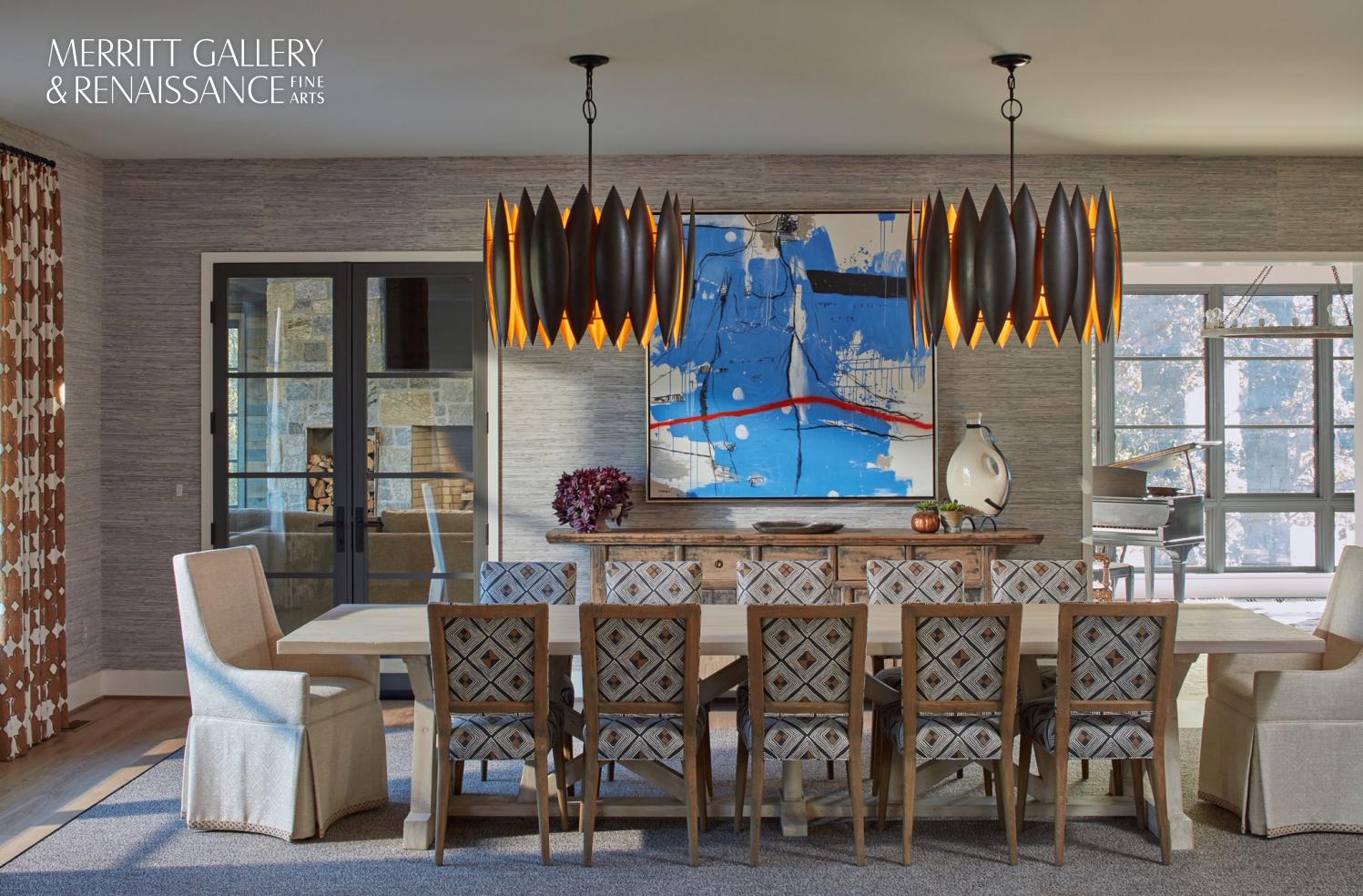 Inspiring Interiors by Merritt Gallery & Renaissance Fine Arts - Issuu