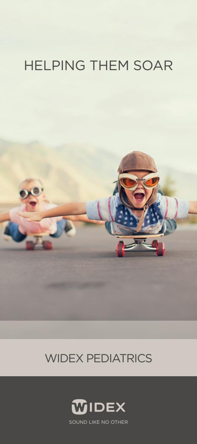 CBR133 Pediatric Consumer Brochure_0321 by Widex USA - Issuu