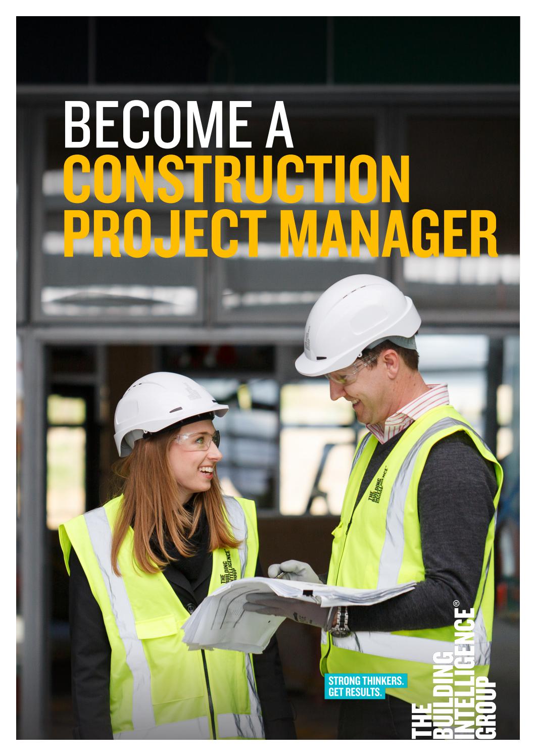 Become a Construction Project Manager by Keystone Trust - Issuu
