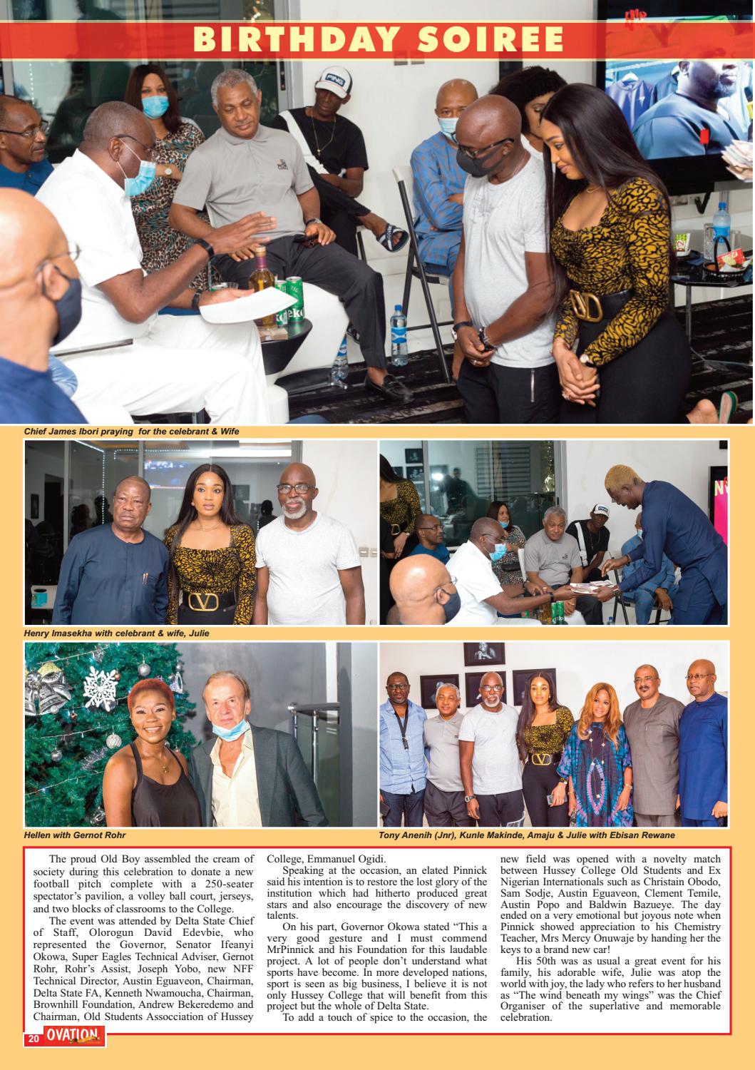 Birthday Soiree by Ovation Magazine Re-Up - Issuu