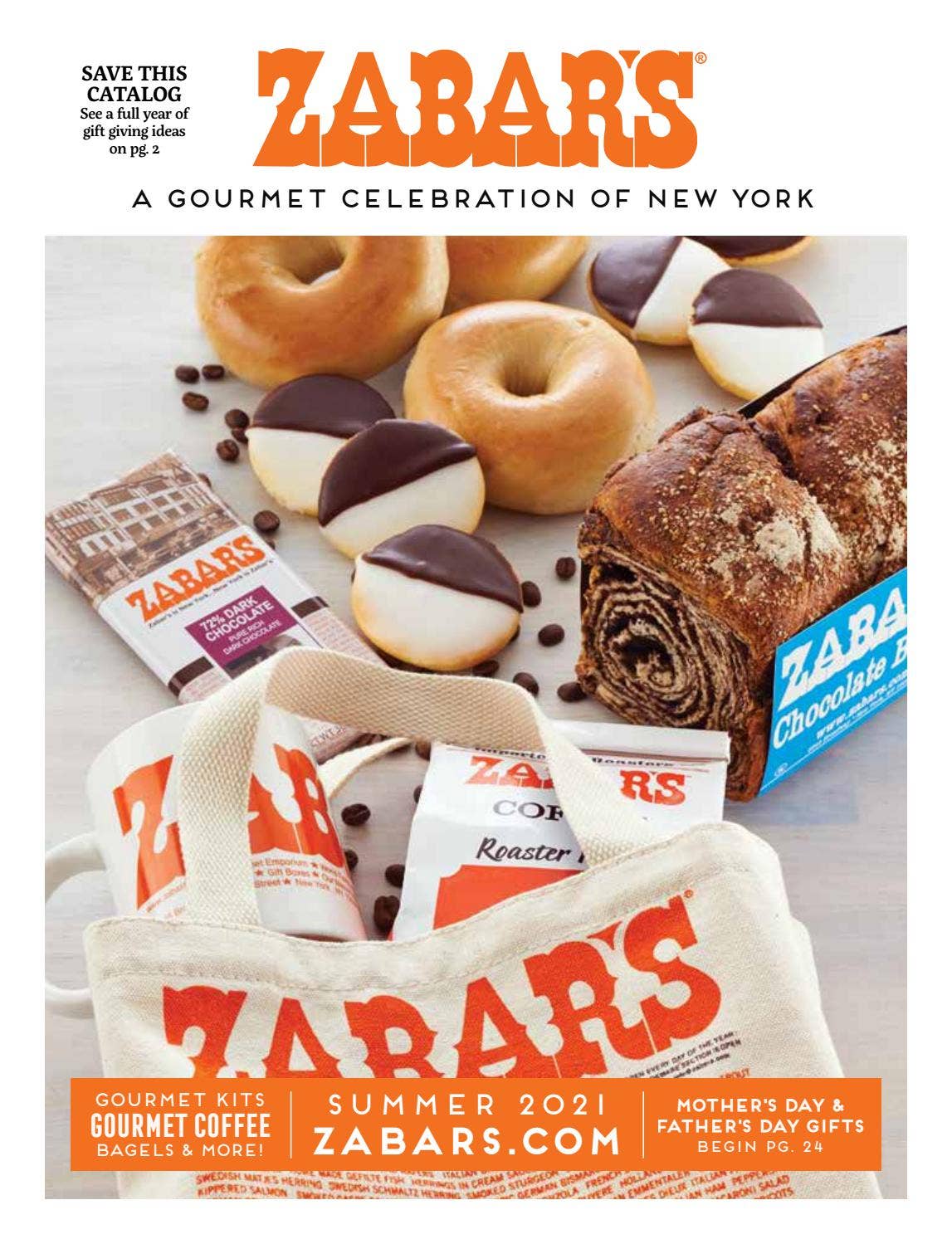 Zabar's Spring 2021 Catalog by Zabar's - Issuu
