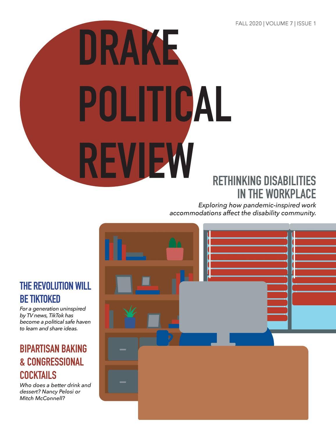 Drake Political Review | Fall 2020 | Vol 7 Issue 1 by Drake Political ...