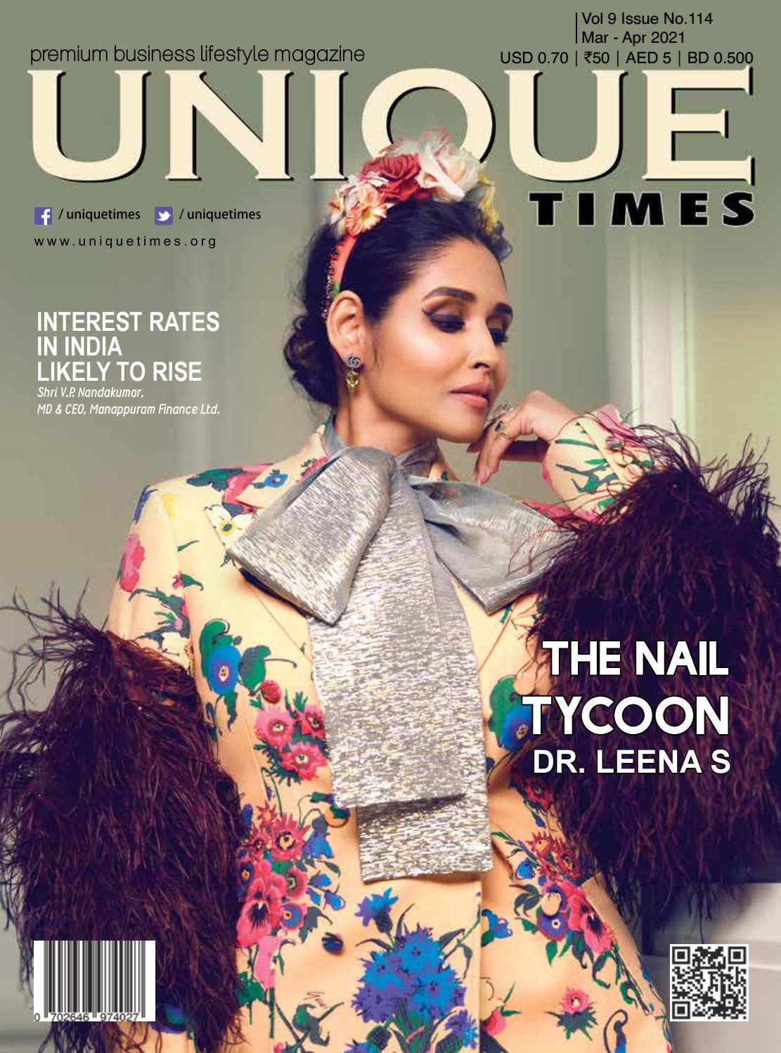 Unique Times March 2021 by Unique Times - Issuu