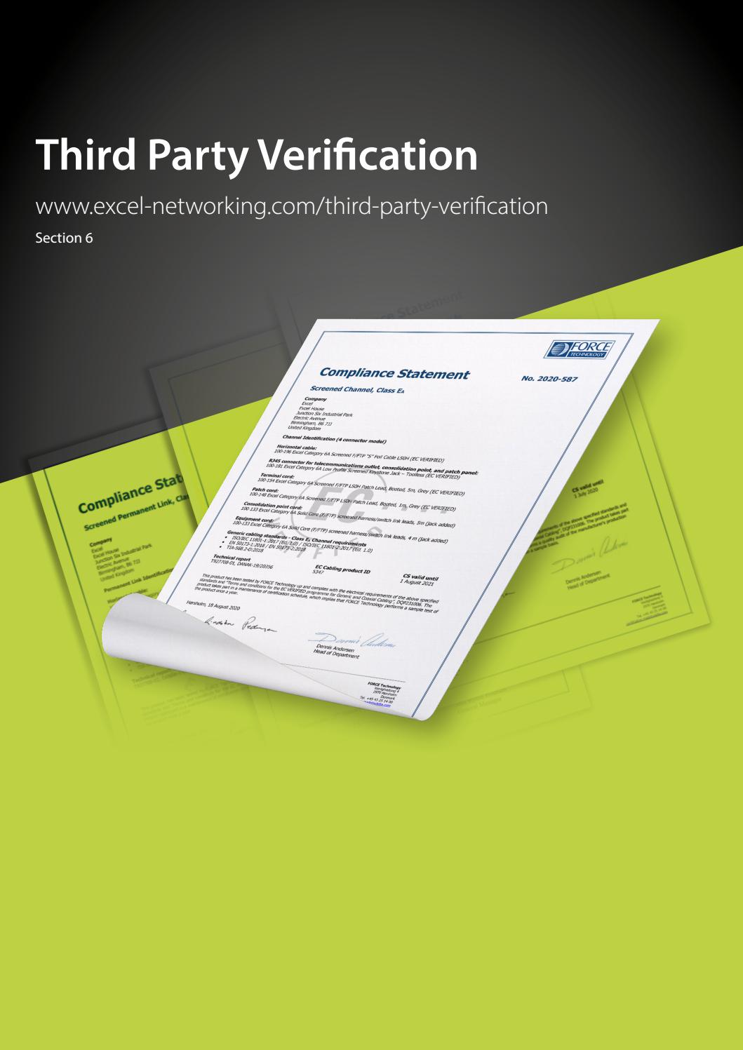 Excel Encyclopaedia V5 - Third Party Verification by Mayflex - Issuu