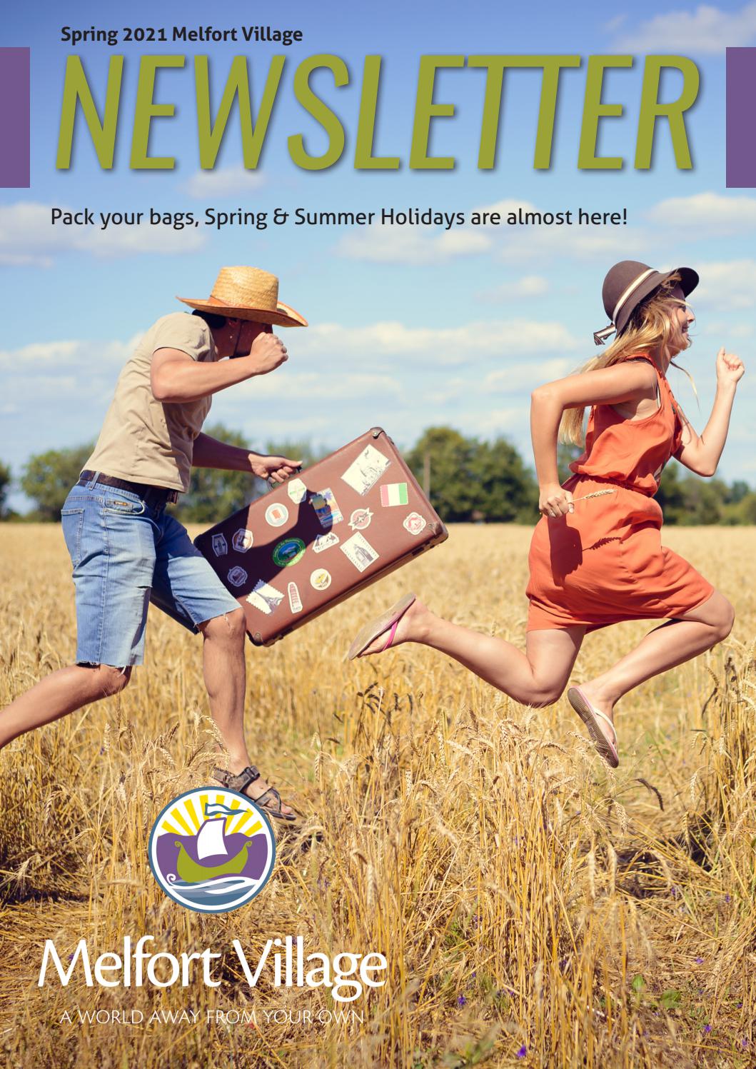 Melfort Village Spring 2021 Newsletter by Source Marketing - Issuu