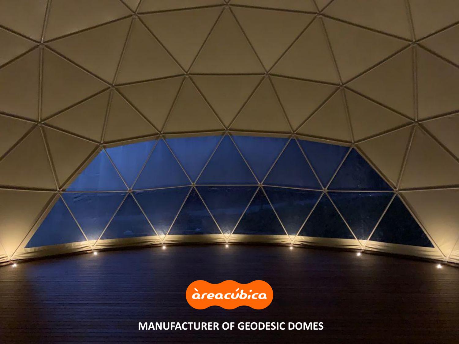 Geodesic domes by areacubica_inflatables - Issuu