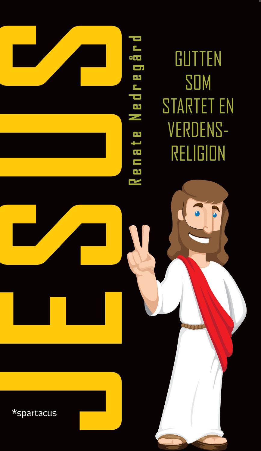 JESUS Gutten som startet en verdensreligion by Forente Forlag - Issuu
