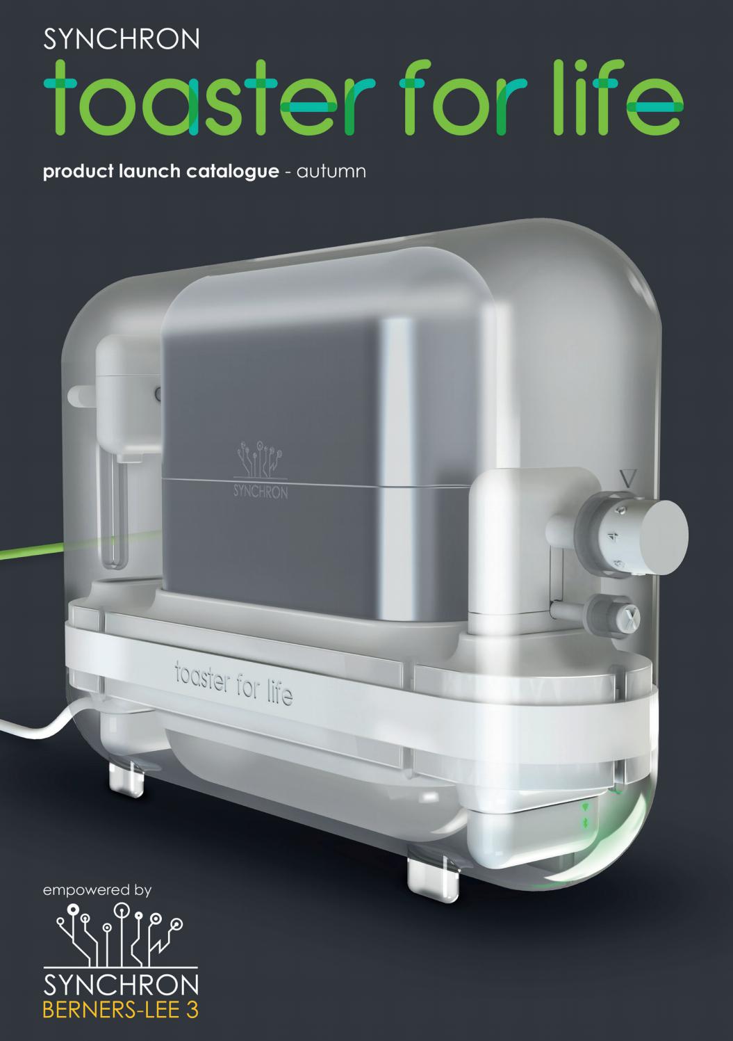 Toaster for Life - Product Launch Catalogue by Michael Stead - Issuu