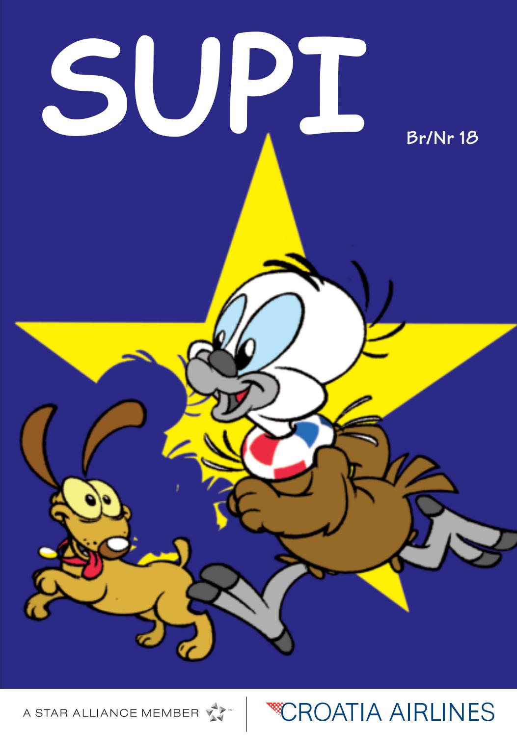 Supi Br/Nr 18 by Croatia Airlines - Issuu