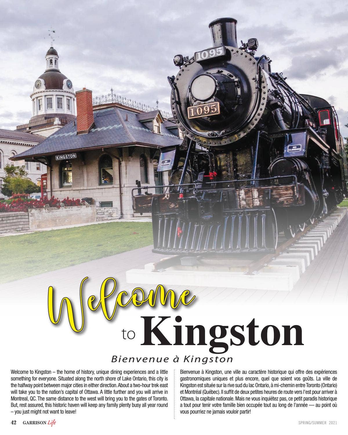 Garrison Life Spring Summer 2021 and Welcome Guide by Garrison Life - Issuu