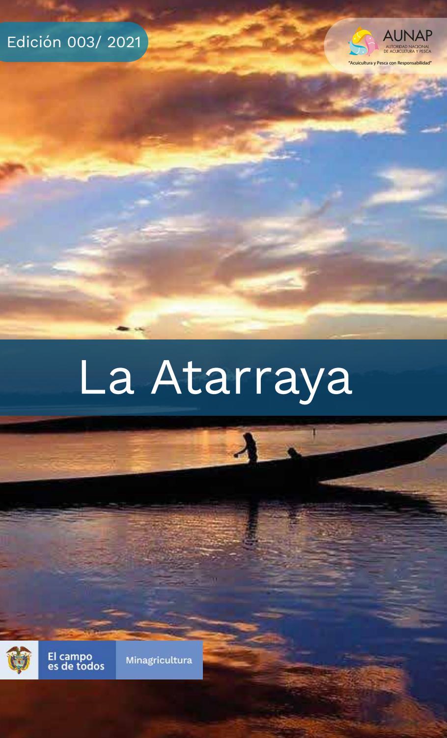 La Atarraya 003/2021 by comunicaciones-aunap.gov - Issuu